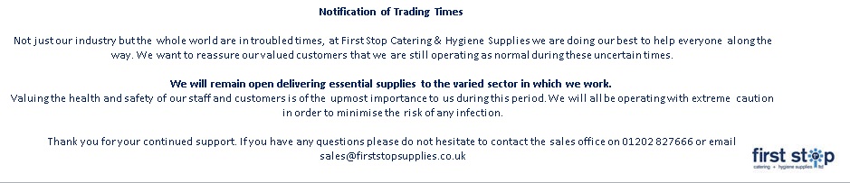 Welcome to First Stop Supplies | First Stop Supplies