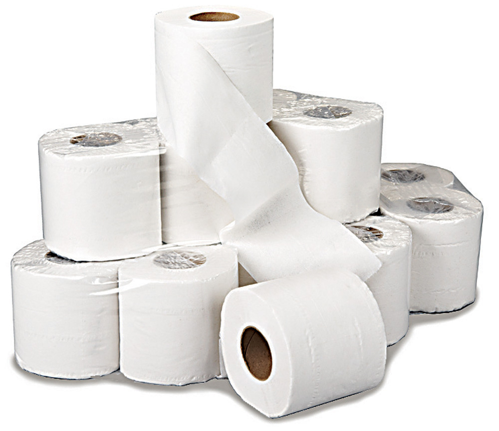 Toilet Tissue Rolls | First Stop Supplies